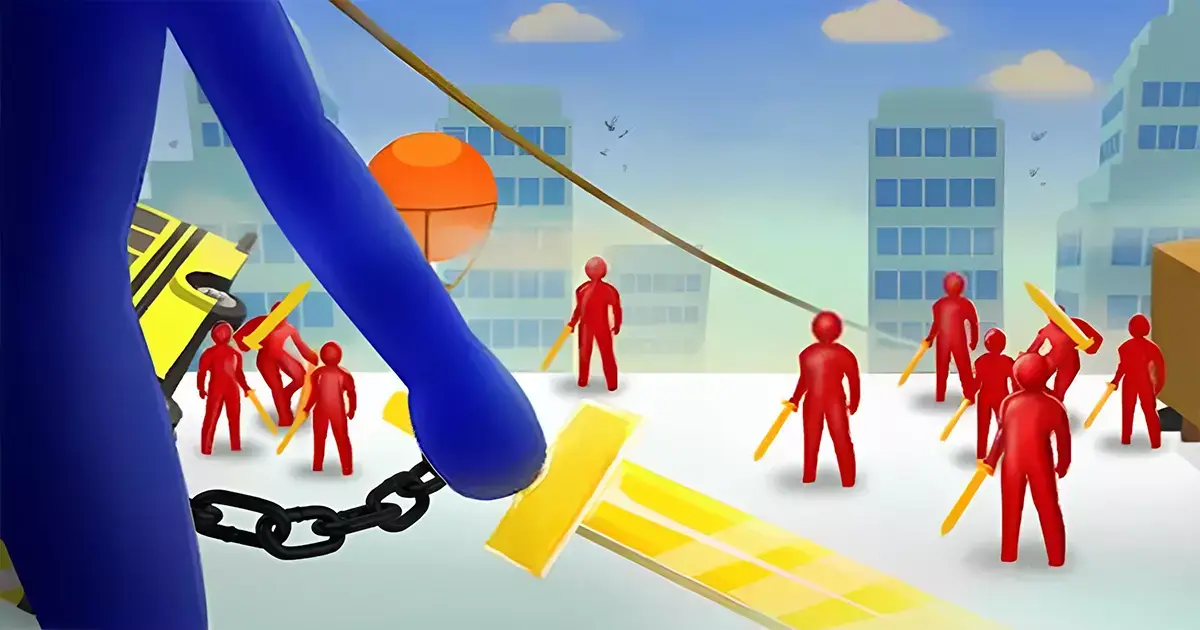 Slasher | Play the Game for Free. Slash, Merge, and Conquer!