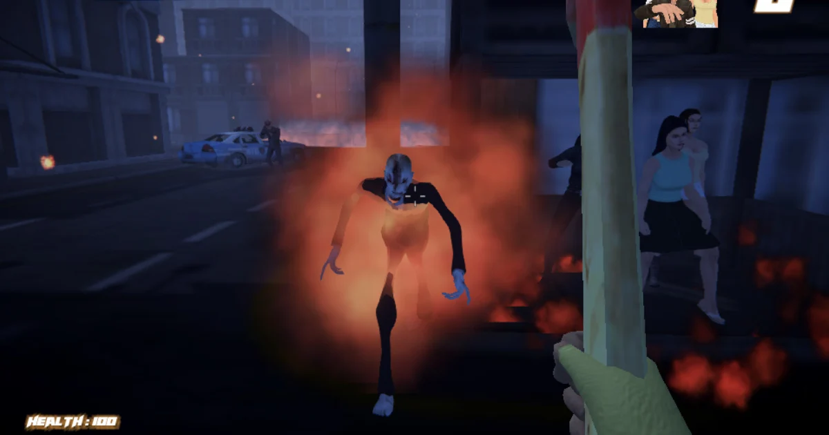 Slenderman Must Die: Hell Fire | Play the Game for Free | PG
