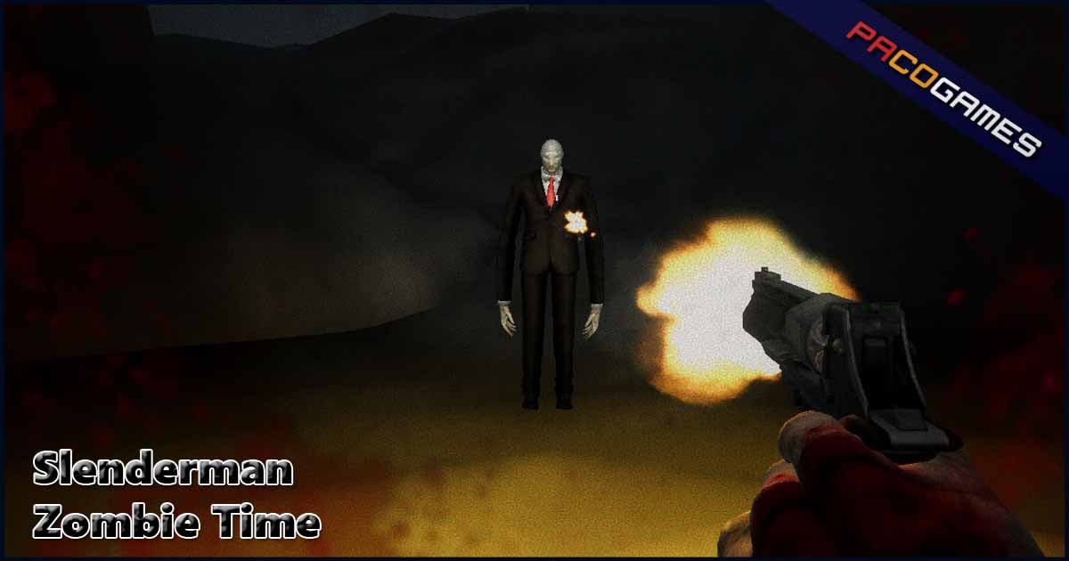 Slender Zombie Time | Play the Game for Free on PacoGames