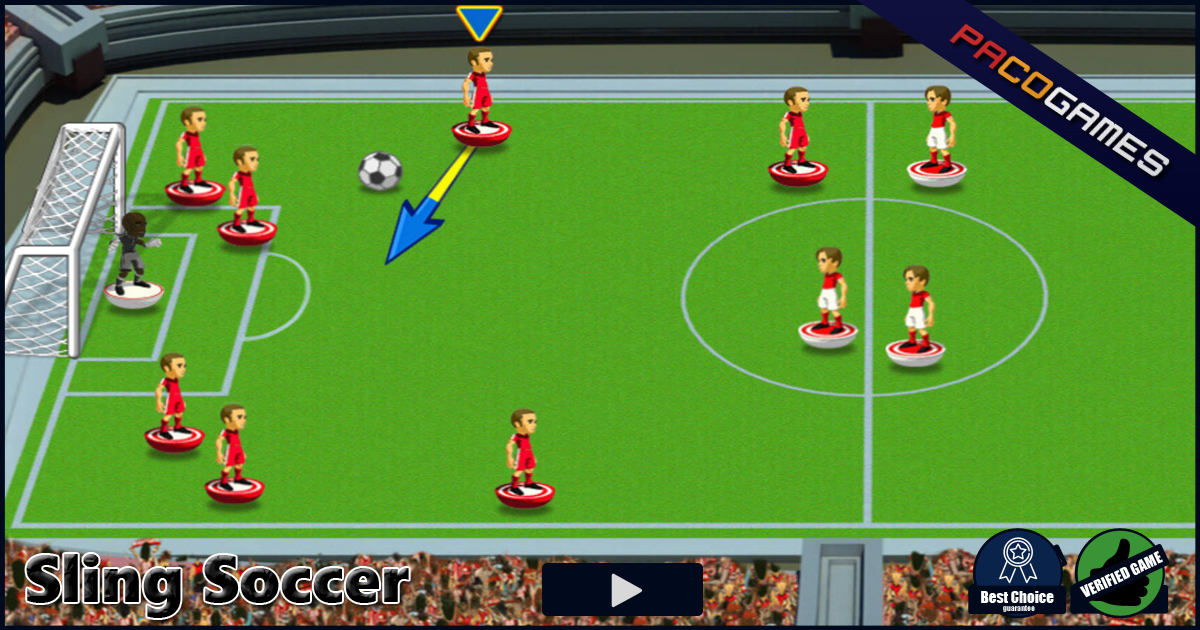 Sling Soccer | Play the Game for Free on PacoGames
