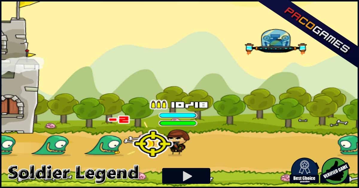 Soldier Legend - Juega gratis en PacoGames.com!