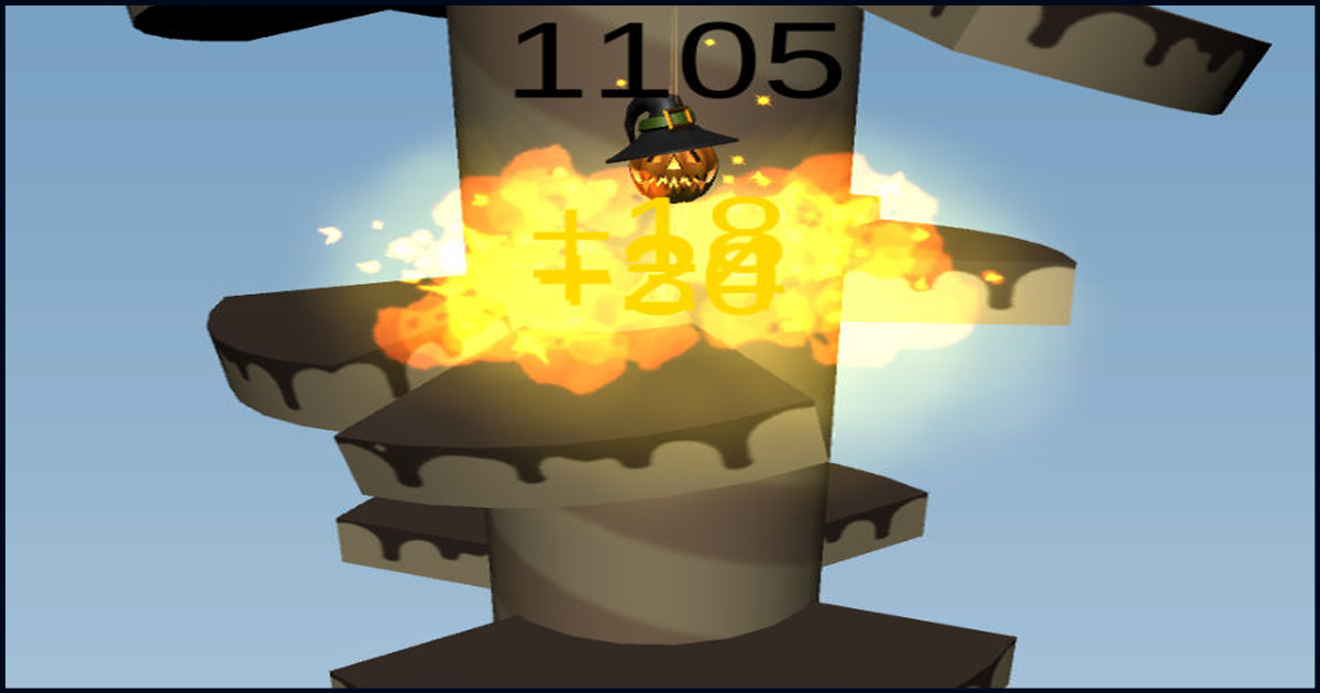 Spooky Helix Ball | Play the Game for Free on PacoGames