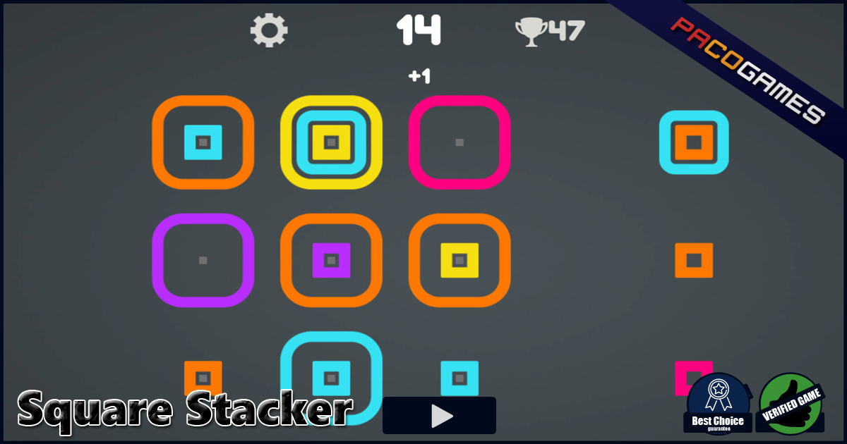 Square Stacker - Juega gratis en PacoGames.com!