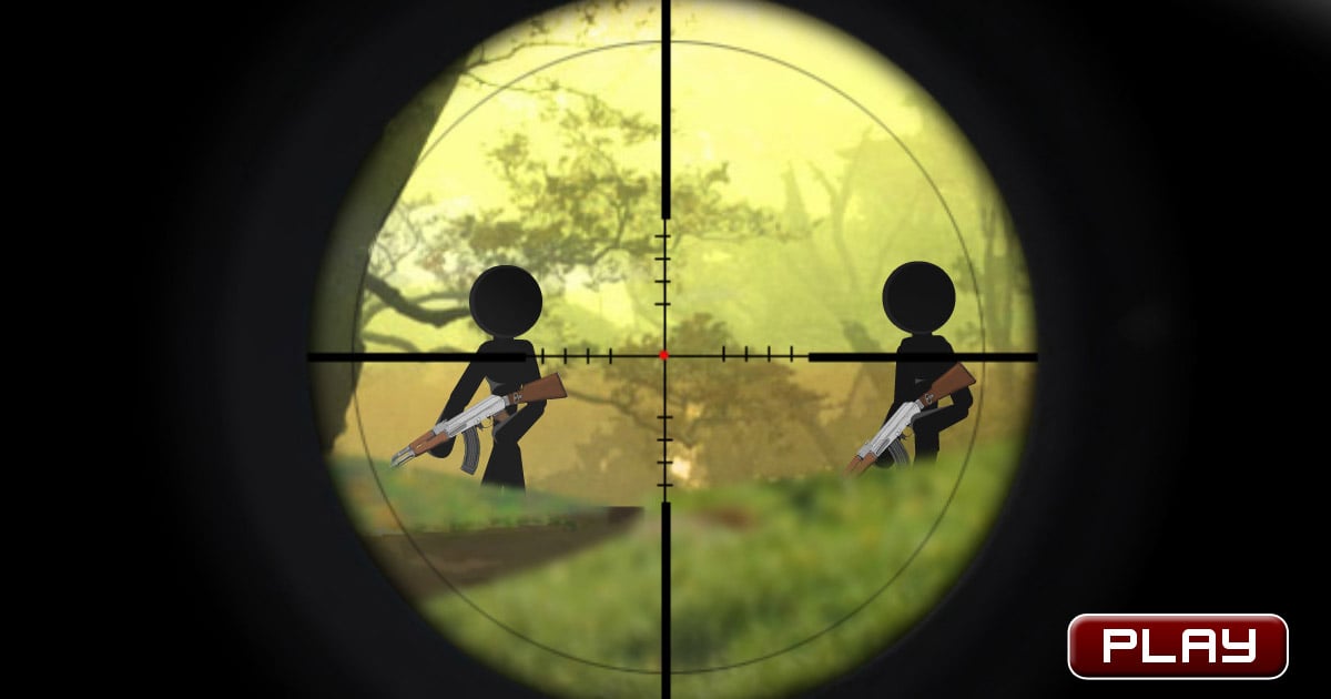 Stick Squad - Tactical Stickman Sniper Game