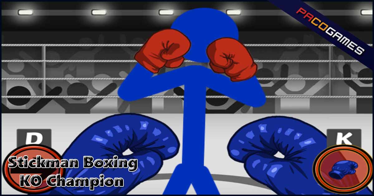 Stickman Boxing KO Champion | Play the Game for Free on PacoGames
