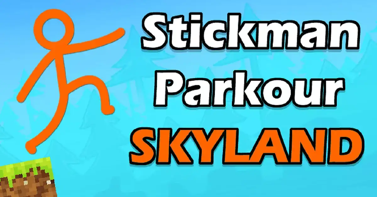 Stickman Parkour Skyland