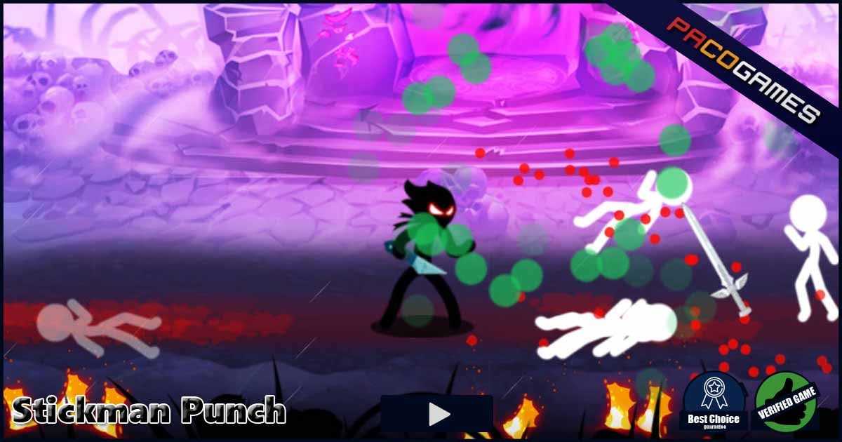 Stickman Punch Game - Play Action Combat Free Online