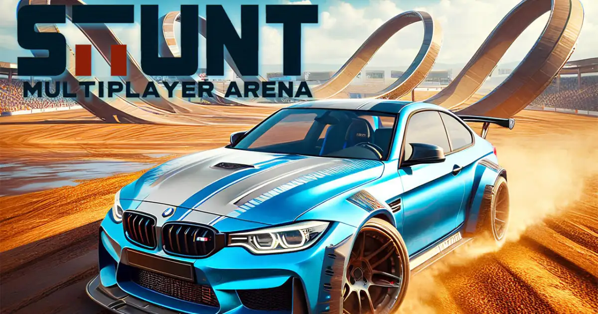 Stunt Multiplayer Arena | Play the Game for Free on PacoGames