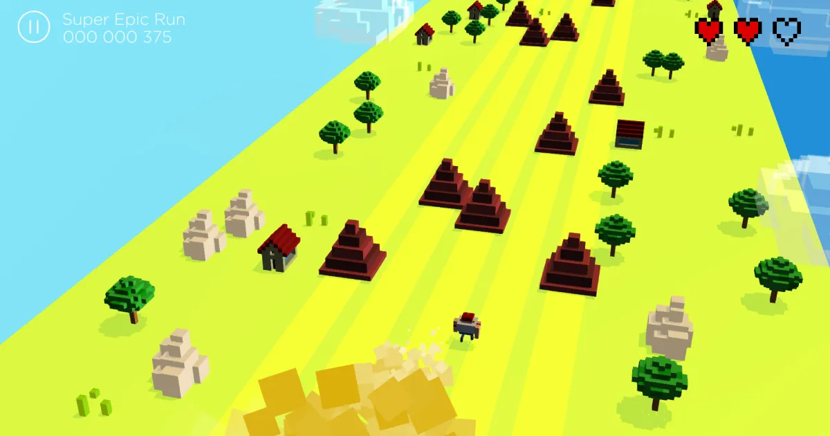 Super Epic Run | Play the Game for Free on PacoGames