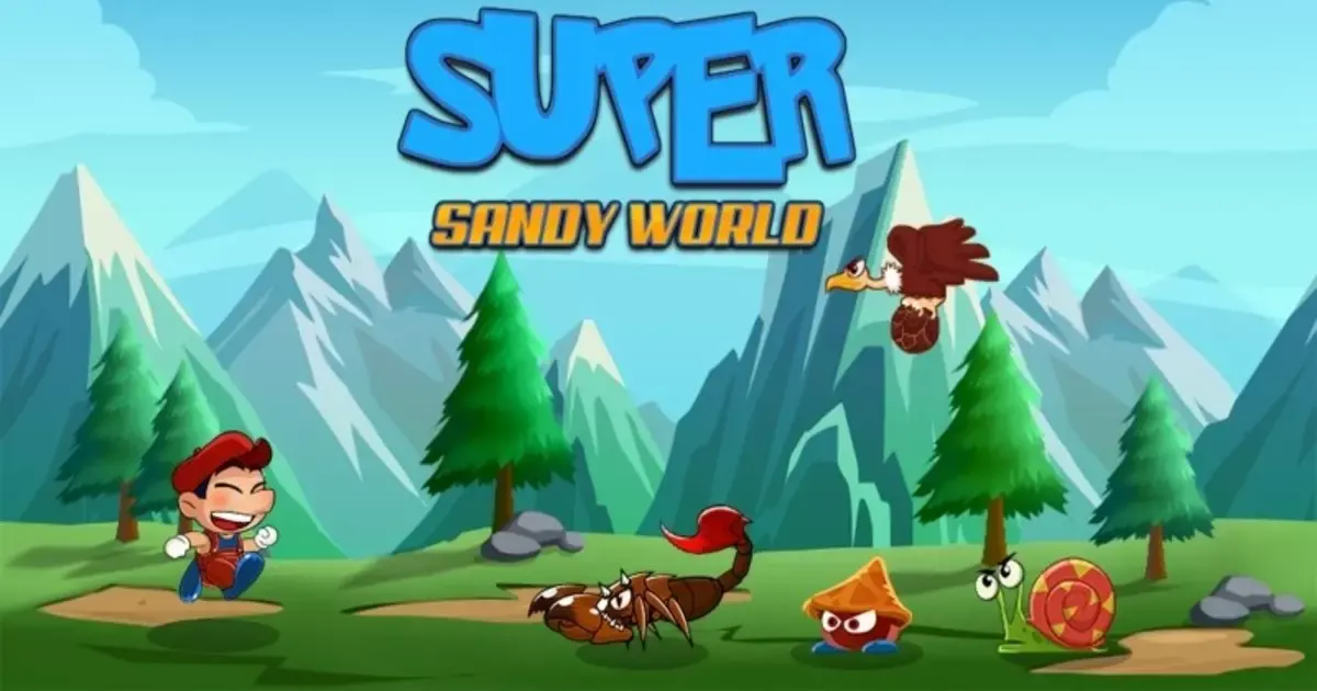 Super Sandy World! | Ücretsiz Oyna PacoGames.com'da!