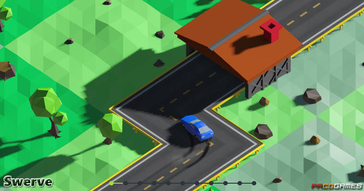 Swerve Car Game - Play Swerve Online for Free