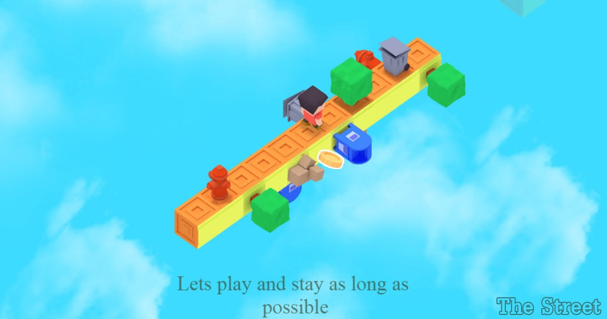 The Street - Play Infinite Runner Game Online