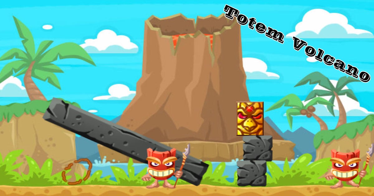 Totem Volcano - 無料オンライン論理パズルゲーム | PacoGames