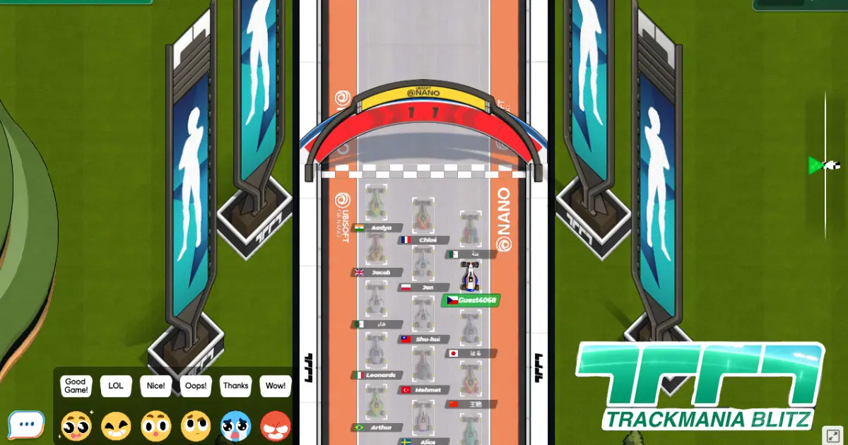 Trackmania Blitz | Play the Game for Free on PacoGames