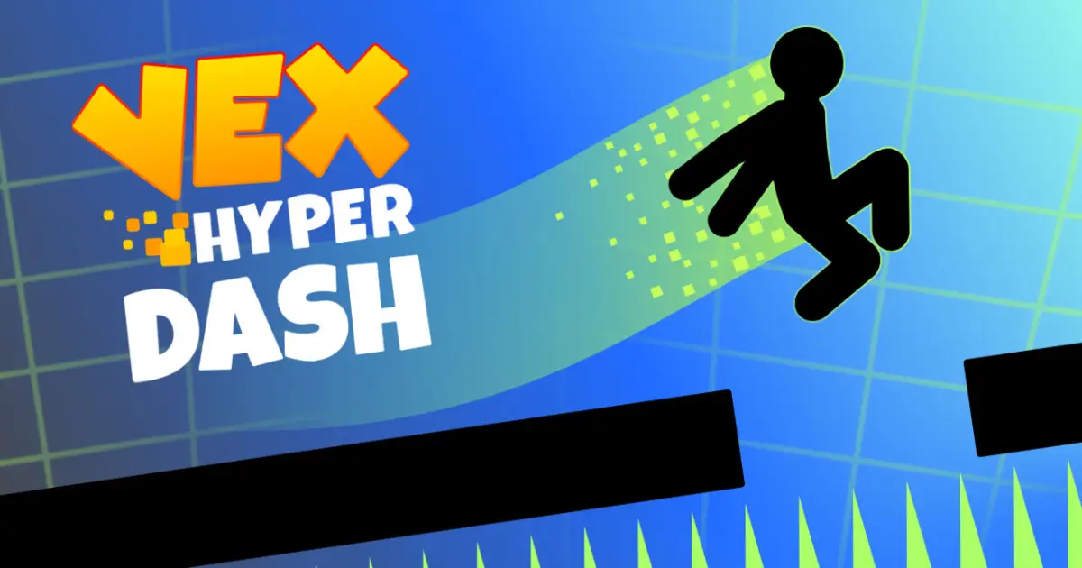 Vex Hyper Dash | Play the Game for Free on PacoGames