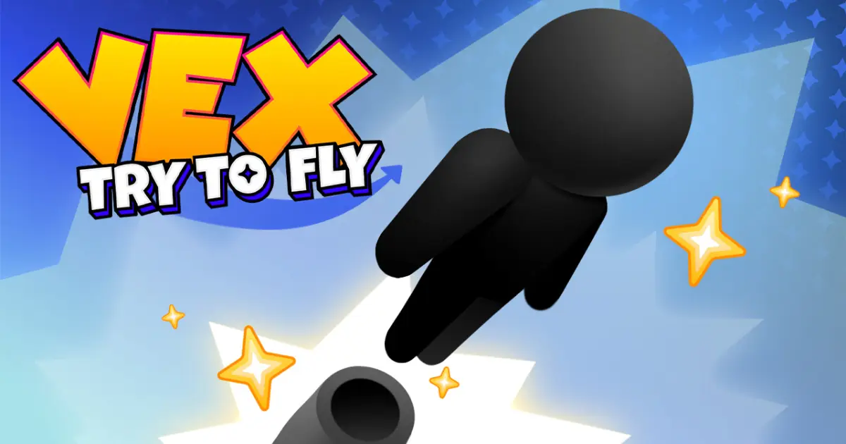Vex Try To Fly - Launch, Soar, and Upgrade