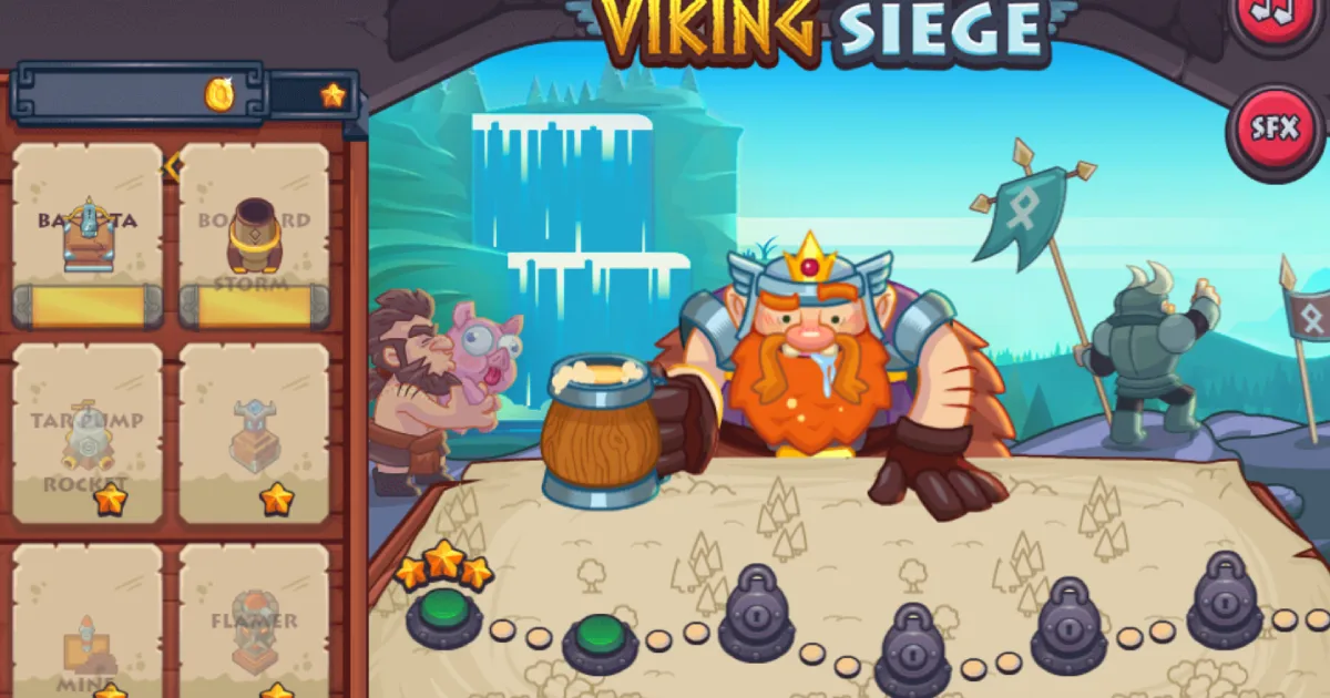 Viking Siege | Play the Game for Free on PacoGames