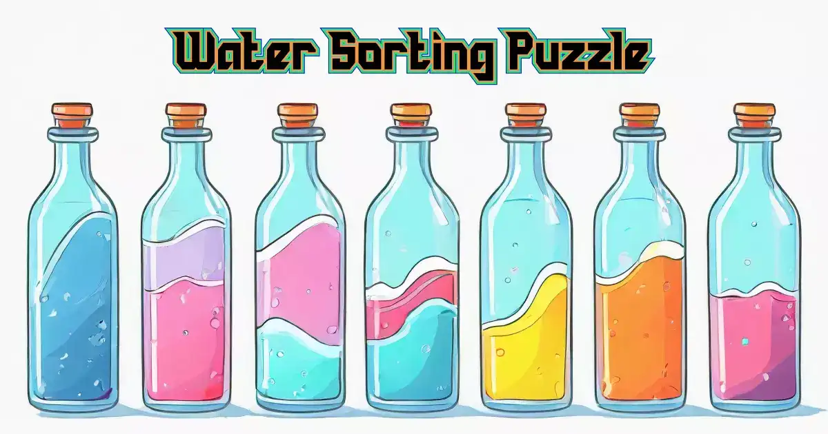 Water Sorting Puzzle | Play the Game for Free on PacoGames
