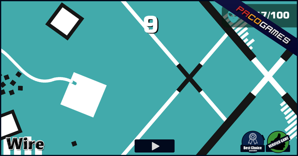 Wire - Free Logic Maze Game Online