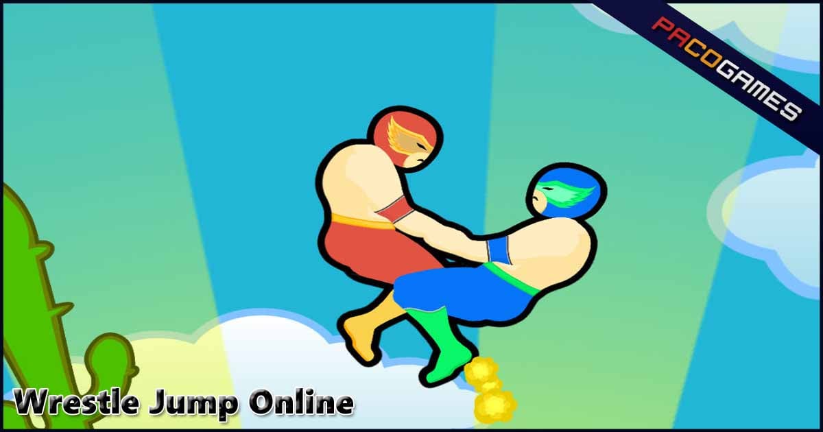 Wrestle Jump Online | Play 2-Player Wrestling Game for Free