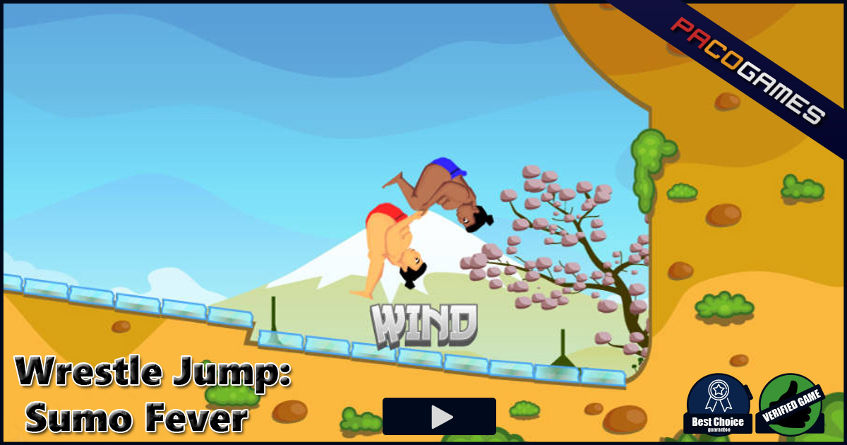 Wrestle Jump: Sumo Fever - Juega gratis en PacoGames.com!