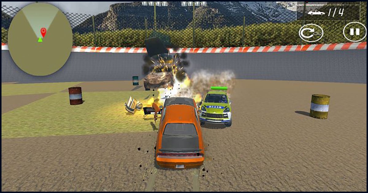 Xtreme Demolition Arena Derby - Free Demolition Derby Game