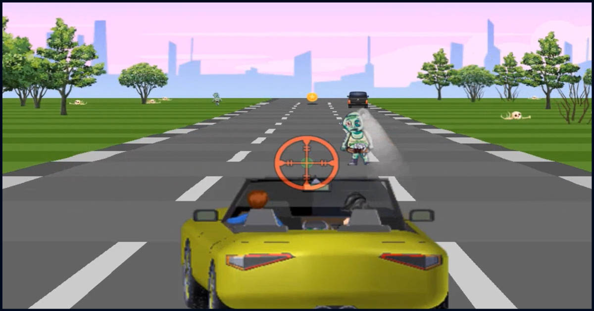 You Drive I Shoot | Play the Game for Free on PacoGames