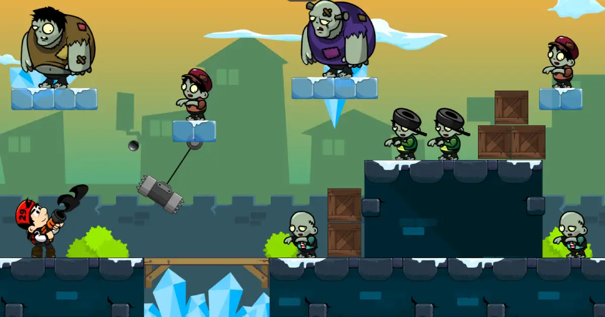 Zombie Buster | Hraj zdarma na PacoGames.com!