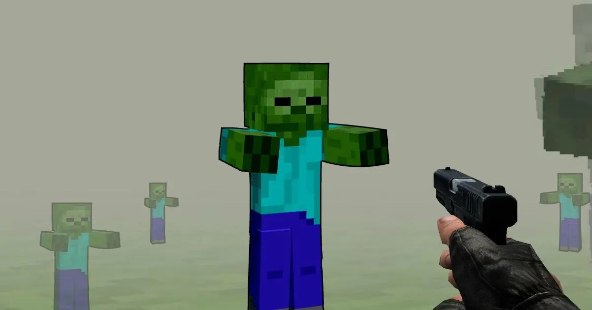 Zombie Counter Craft | Play the Game for Free on PacoGames