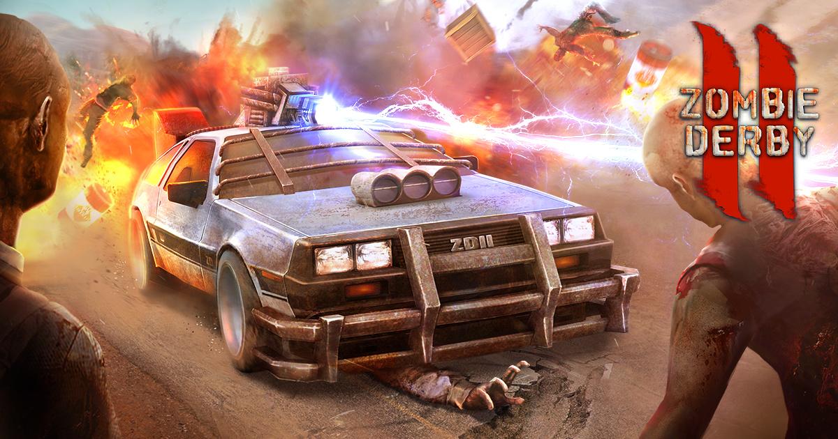 Zombie Derby 2 | Free game - survive in apocalyptic world