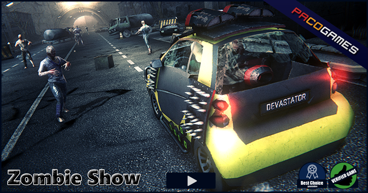 Zombie Show Game - Play Online for Free | PacoGames